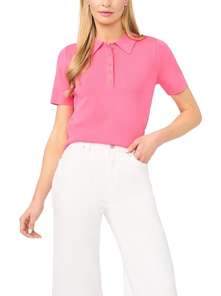 TED BAKER LONDON Ted Baker Short Sleeve Knit Polo Top